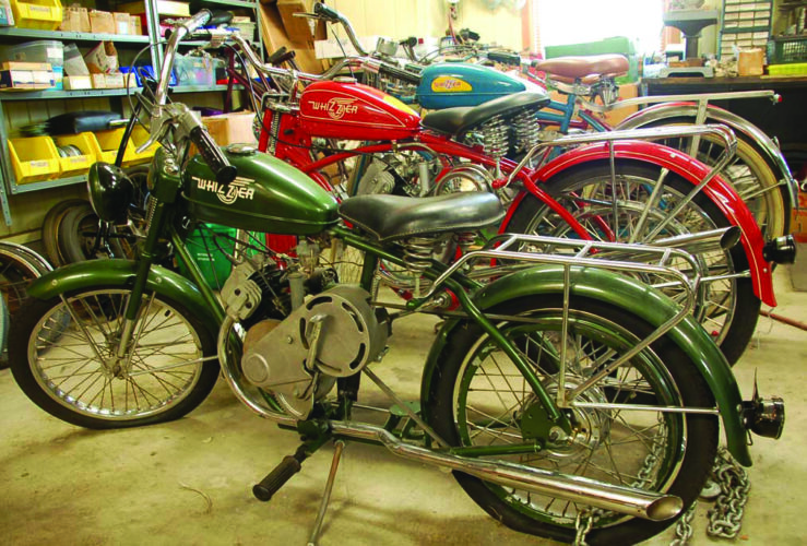 Remembering the Whizzer Bike Motor - Farm Collector